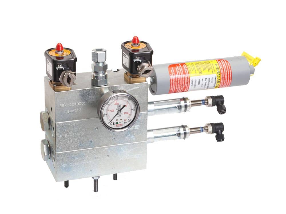 Pnömatik dağıtıcı 15 cm3 - Nortek