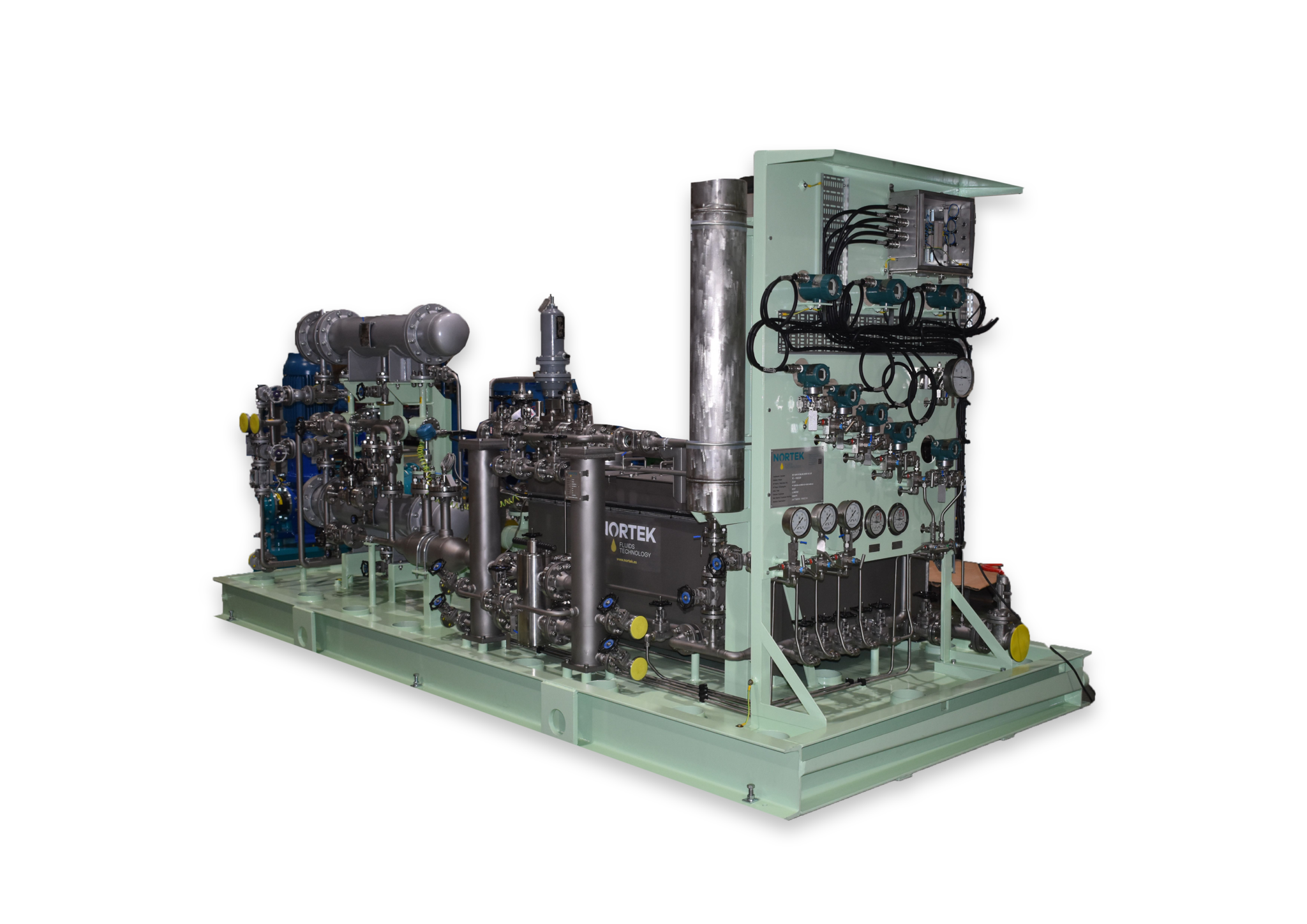 API 614 Sirkülasyon merkezleri - Nortek